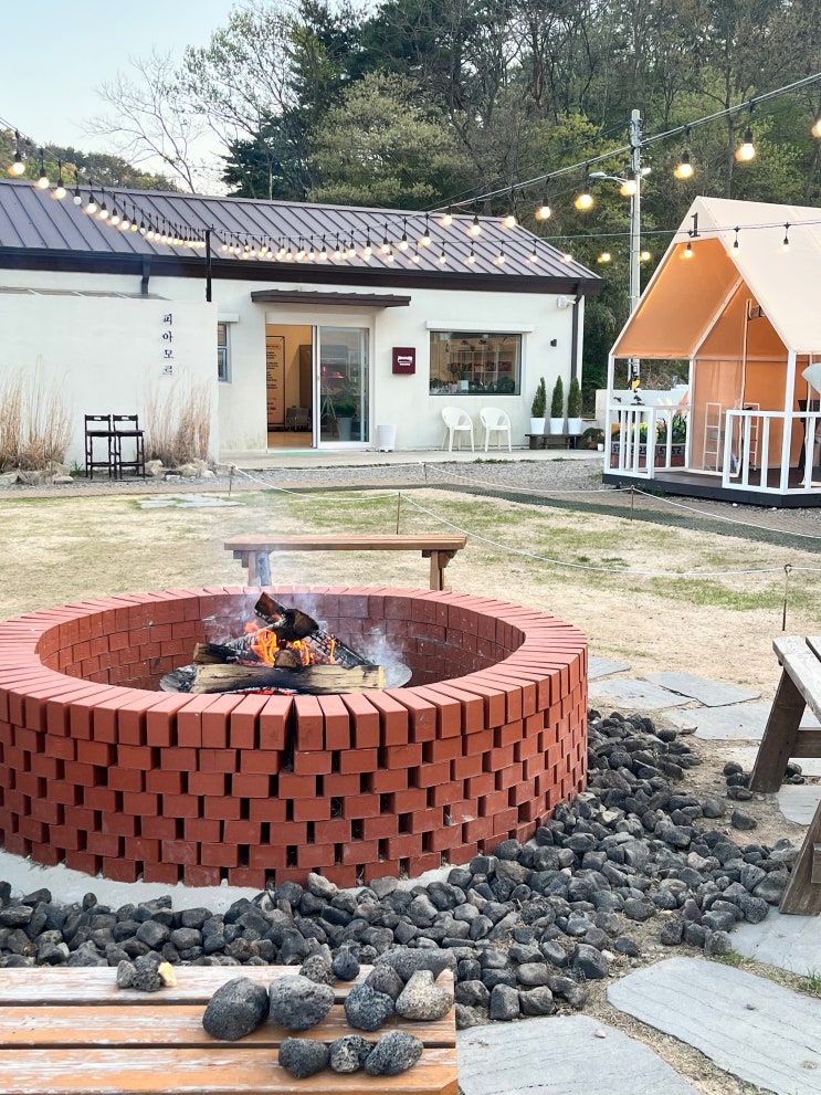 아이랑 가기좋은 야외 바베큐장 울산 울주군 서생 피아모르 셀프바베큐장 감성캠핑장 네이버 블로그