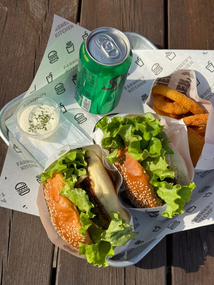 애견 동반 가능한 강원도 양양 수제버거 맛집 파머스키친 내돈내산 후기 Ft 오픈런 웨이팅 대기시간 주차장 네이버 블로그
