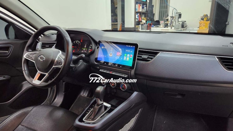 경산대구 르노삼성XM3 10.33인치 안드로이드올인원 장착 : 네이버 블로그