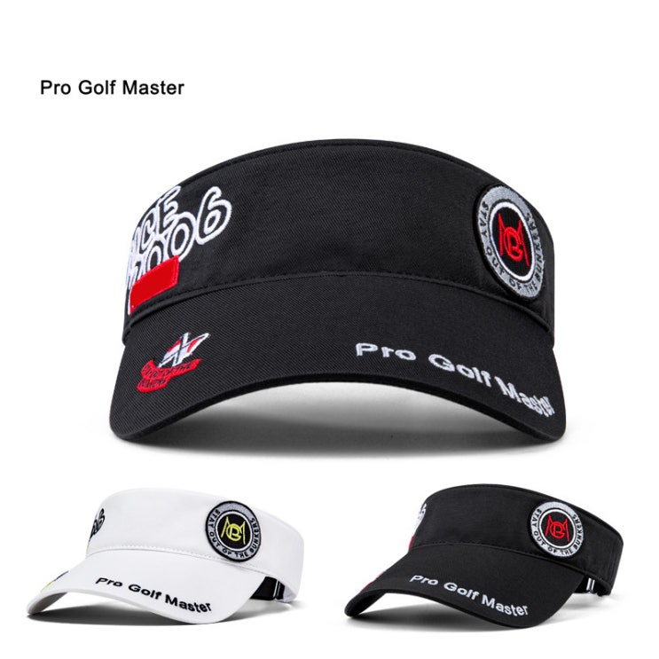 Pro Golf Master 바이저 썬캡 남성 골프모자 : 네이버 블로그