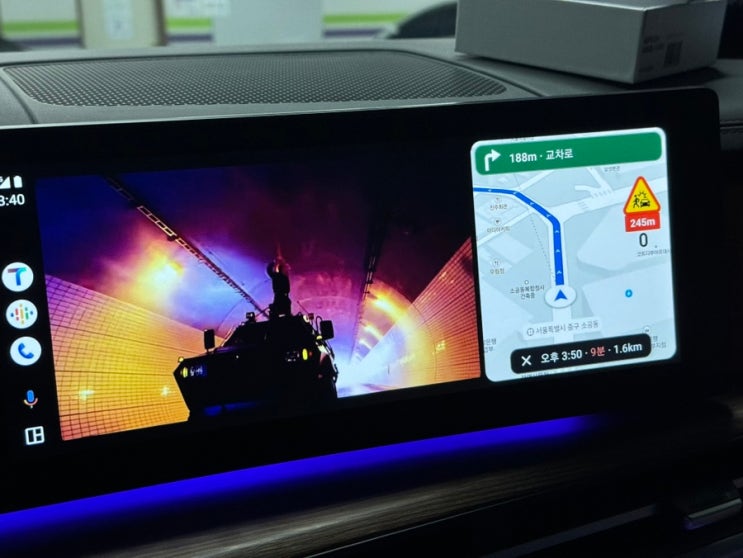 산타페 MX5 안드로이드 오토 연결 방법 위드 엠피온 오토플레이 S100 : 네이버 블로그