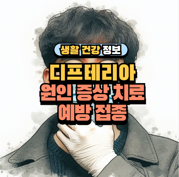 디프테리아 원인 균 증상 치료방법 예방 접종 기간 간격 네이버 블로그