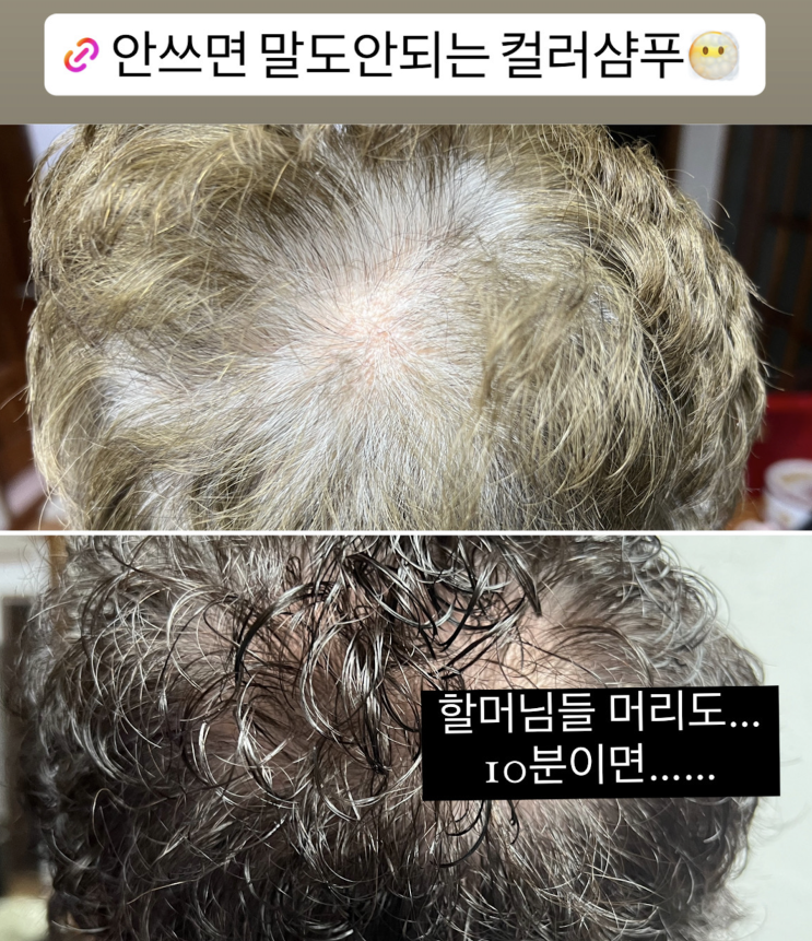 물염색하는법 머리감으면 염색끝 샴푸염색약 두피자극없는 자연유래성분 새치 흰머리 염색샴푸 네이버 블로그