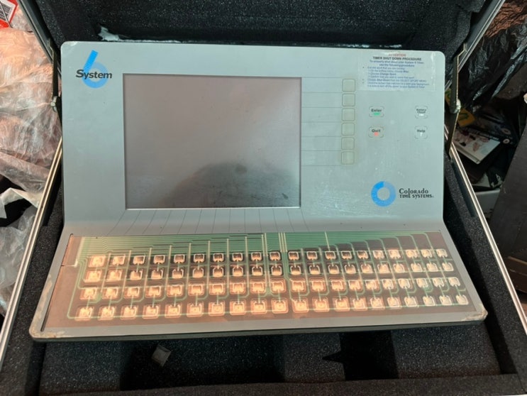 콜로라도 타이밍 시스템 6 타이밍 콘솔,COLORADO TIME SYSTEMS SYS6 : 네이버 블로그
