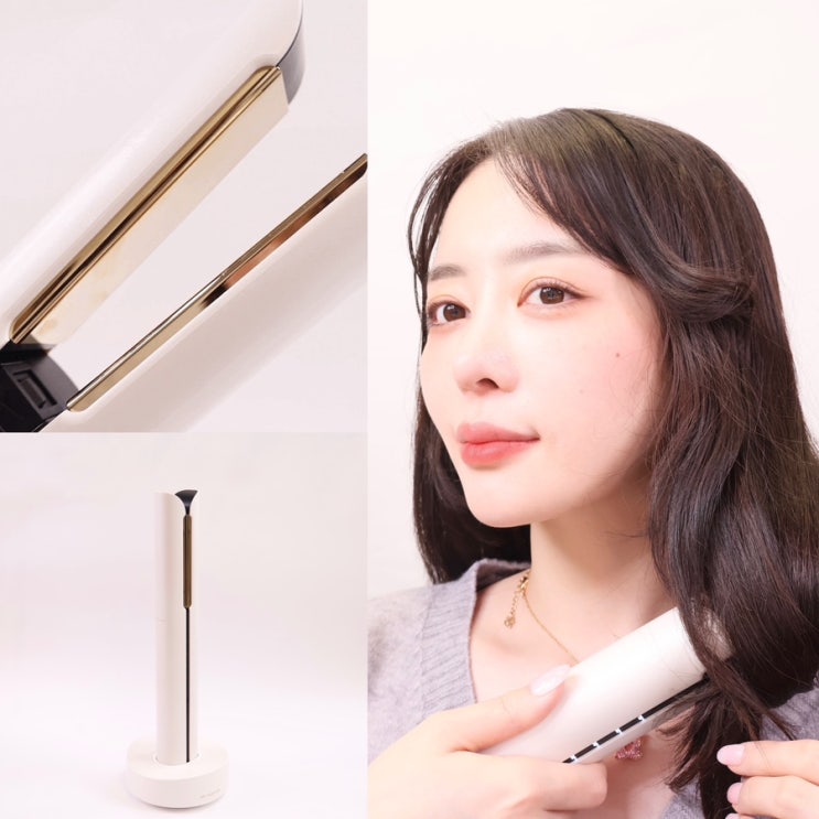볼륨 고데기 추천 긴머리 웨이브까지 뚝딱 유무선 활용 가능한 쿠쿠 리네이처 제트스타일러s 매직기 네이버 블로그