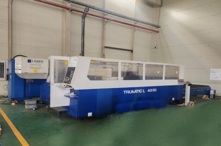 TRUMATIC L4030 Laser Cutting TRUMPF TLF4000 Turbo Laser 레이저커팅기 : 네이버 블로그