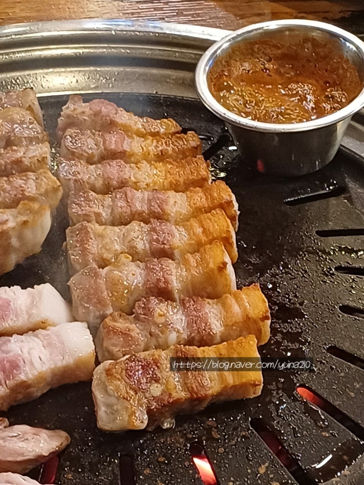 인천 구월동삼겹살 구월동고기집 육리지 인천구월본점 구워주는 삼겹살이 제일 맛있어~ 네이버 블로그