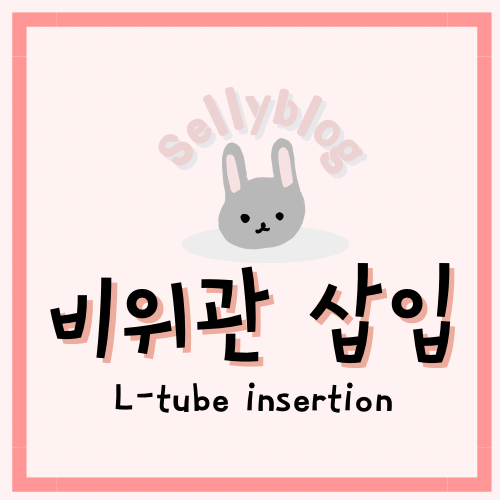 비위관 삽입 (L-tube insertion) : 네이버 블로그