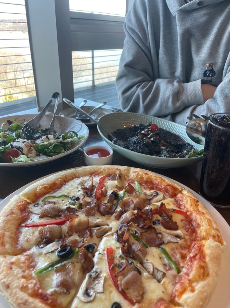 [전주] 내돈내산 혁신도시 라보테 뷰맛집 리조또 맛집 (주차,예약,후식 꿀팁, 메뉴추천) : 네이버 블로그
