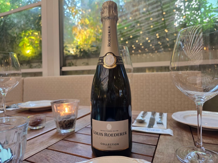 Louis Roederer Collection 243, NV : 네이버 블로그