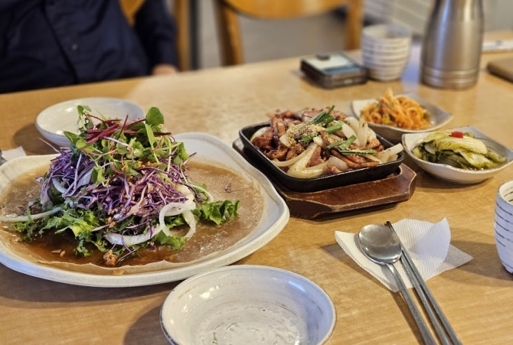 남양주 한강 드라이브 산책 덕소 도토리 맛집 강마을다람쥐 덕소점 네이버 블로그