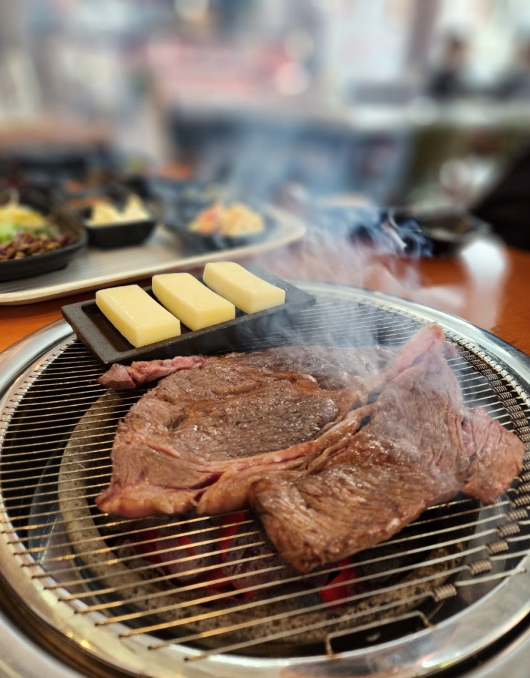 대봉동 고기집 방천시장 맛집 동인식육식당 네이버 블로그