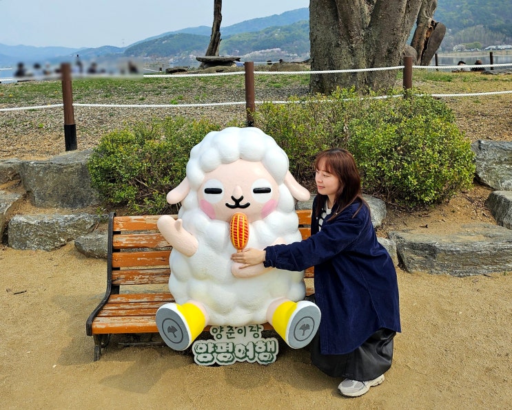 경기도 가볼만한곳 양평 두물머리 연잎 핫도그 주차장 세미원 배다리 네이버 블로그