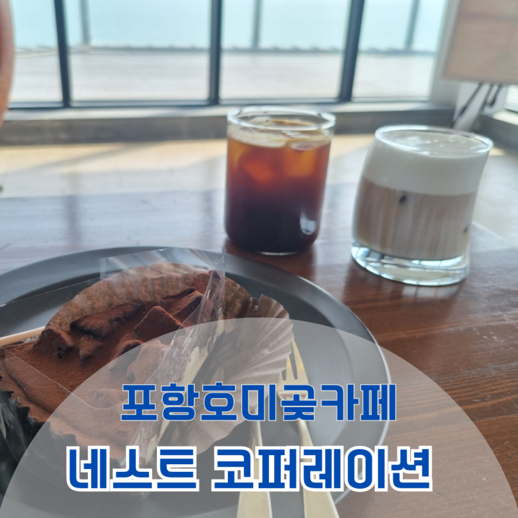 포항호미곶카페 네스트코퍼레이션 구룡포 바다뷰 대형카페 네이버 블로그
