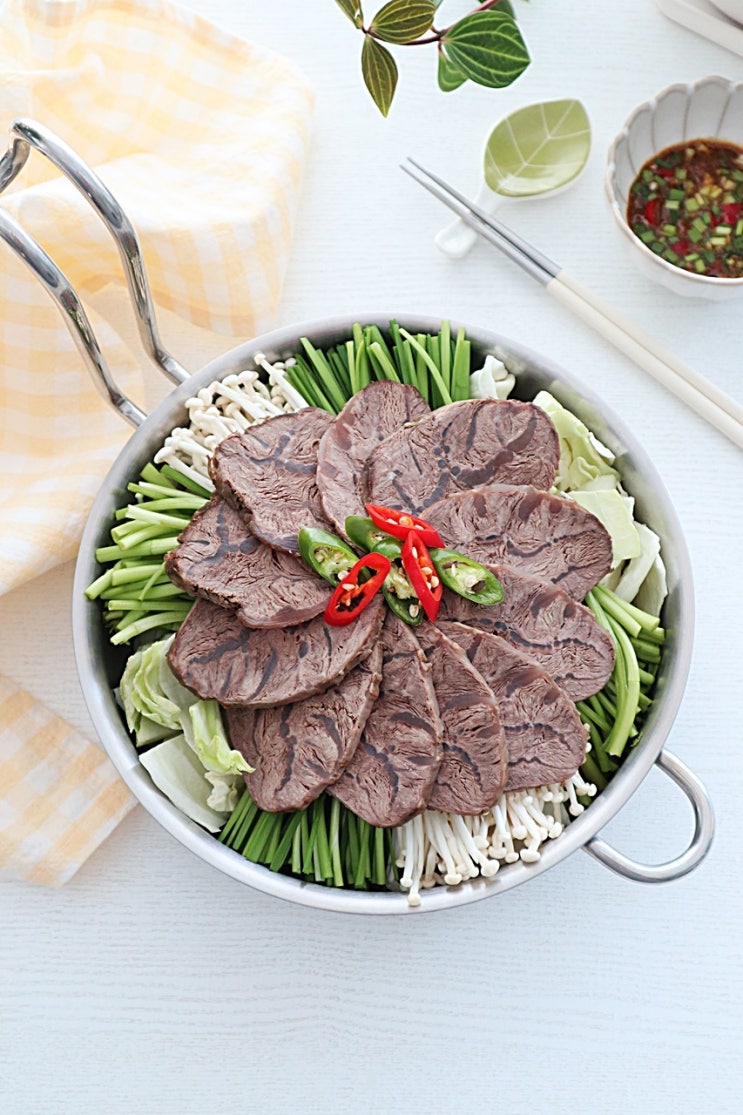 코스트코 아롱사태 수육 전골 소스 소고기 사태수육 맛있게 삶는법 네이버 블로그