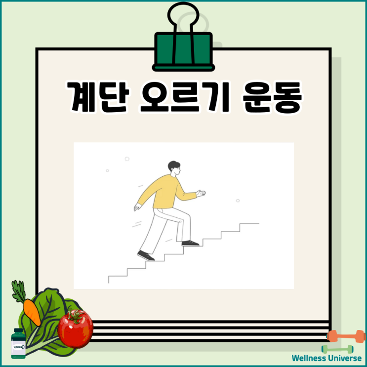 계단오르기 효과 자세 계단 오르기 운동 다이어트에 최고 네이버 블로그