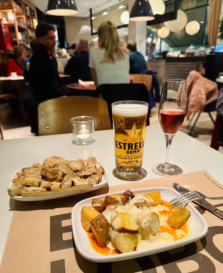 바르셀로나 맛집 바 로보 Bar Lobo 스페인자유여행 : 네이버 블로그