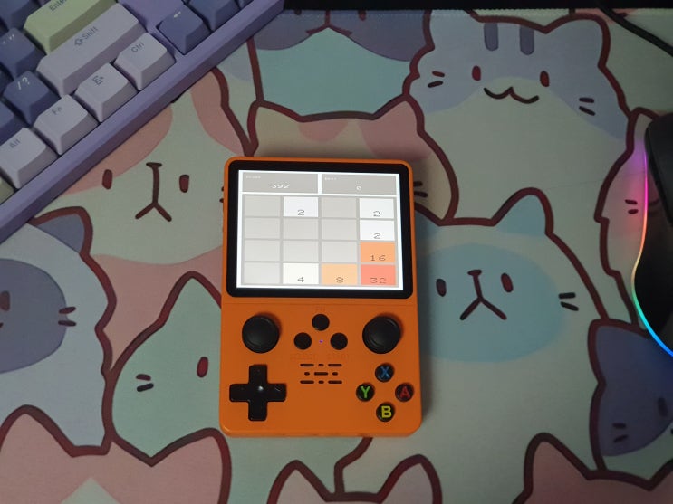 R35S, R36S 레트로 게임기 PortMaster 사용하기 : 네이버 블로그