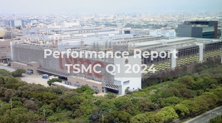 [TSMC] 2024년 1분기 실적 분석 및 요약(feat. 매출, 영업이익, 순이익, 공정별 매출, 플랫폼별 점유율, 분기별 매출) : 네이버 블로그