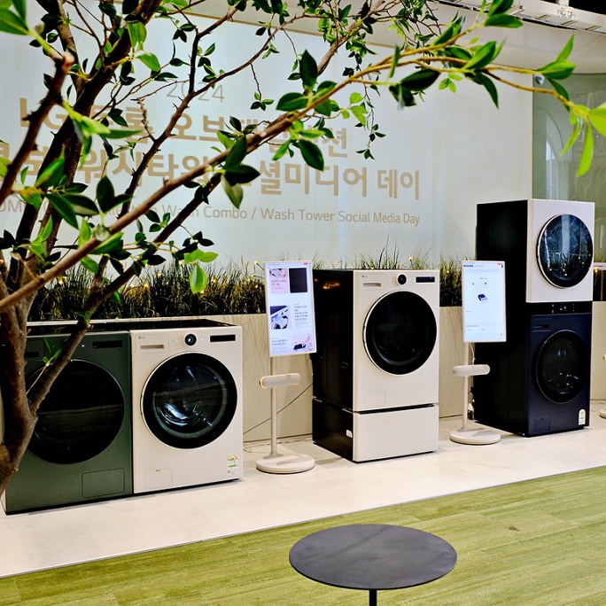 Lg 트롬 오브제컬렉션 워시콤보 워시타워 소셜미디어 데이 방문후기 네이버 블로그