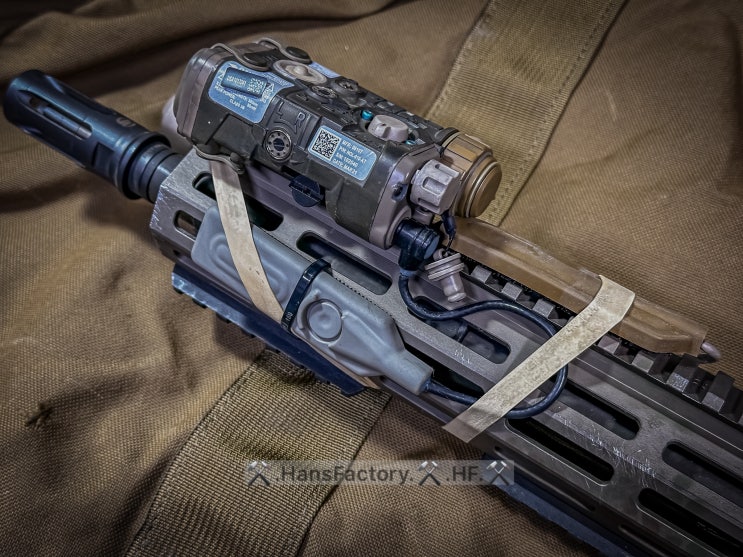 L3 Insight WMX200 Weapon Ligh.+URGI Upper Receiver (Hansfactory Custom ...