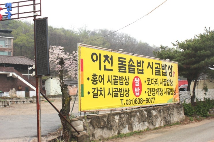 이천맛집 돌솥밥시골밥상 신선한 재료의 반찬 숯불 돌솥밥과 함께 나온 구이와 나물 직원 분들이 친절해서 음식맛이 더 좋음 데이트