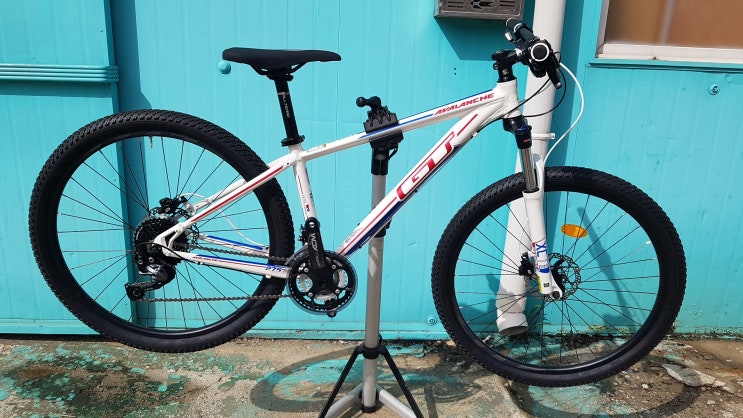 GT 27.5 6061아발란체 시마노 알리비오27단 : 네이버 블로그