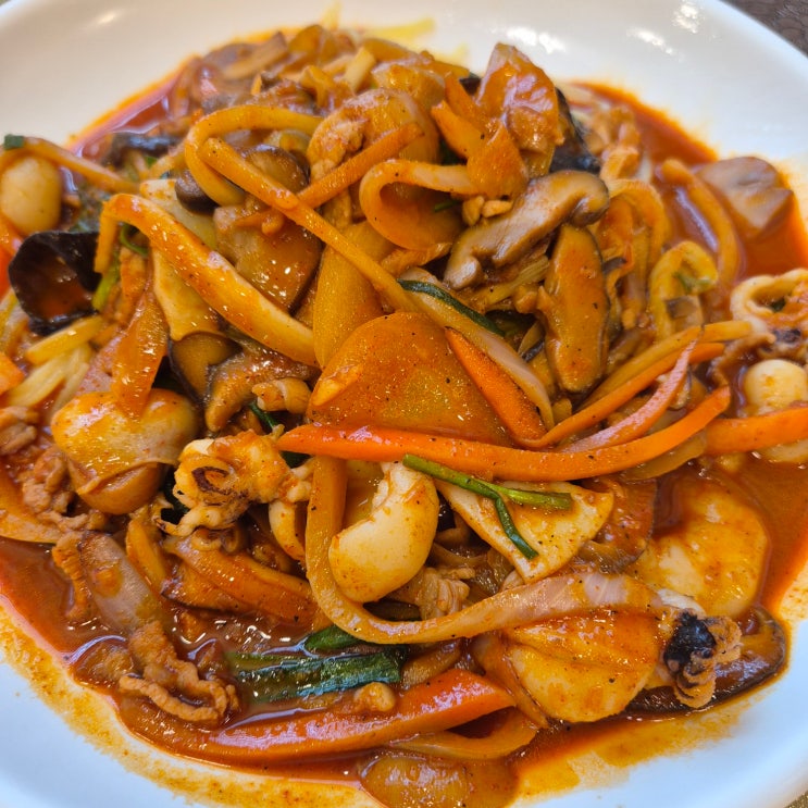 대곡 유천 월배 맛집야끼우동 짬뽕 간짜장 아~ 맛있는 게 너무 많아 고민인 만리성 전통 중국요리 대구