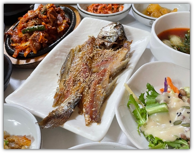 식객 허영만 백반기행 광주밥상 보리굴비 영양솥밥 정식 올갱이 해장국 식당 위치 건업리보리밥 네이버 블로그