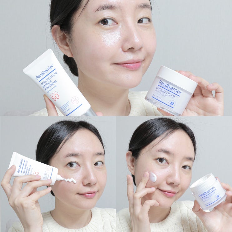 올리브영 추천템 수부지 수분크림 선크림 화잘먹템 리얼베리어 데일리 스킨케어 추천 네이버 블로그