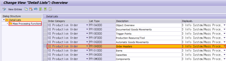 [SAP PP] Mass delete production Order with COHV : 네이버 블로그