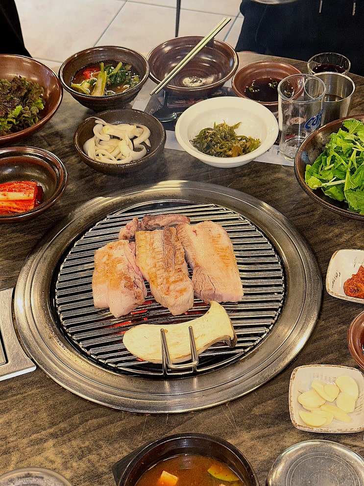 대구 수성못 삼겹살 맛집 구워주는 고기집 열무밭에돈 솔직 후기 네이버 블로그