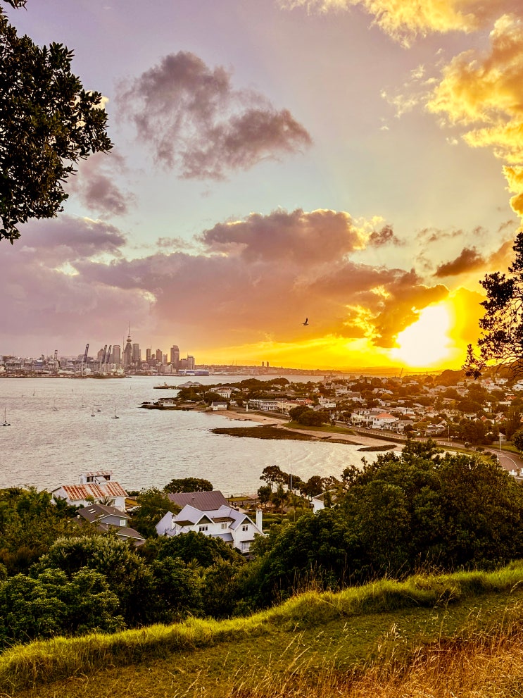 [12] 오클랜드 3일차 : 데본포트 노스 헤드에서 일몰 감상 추천 : 네이버 블로그