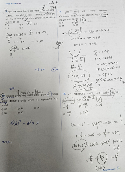 왜 수학문제를 푸나요 뭘 연습하고 있나요 네이버 블로그
