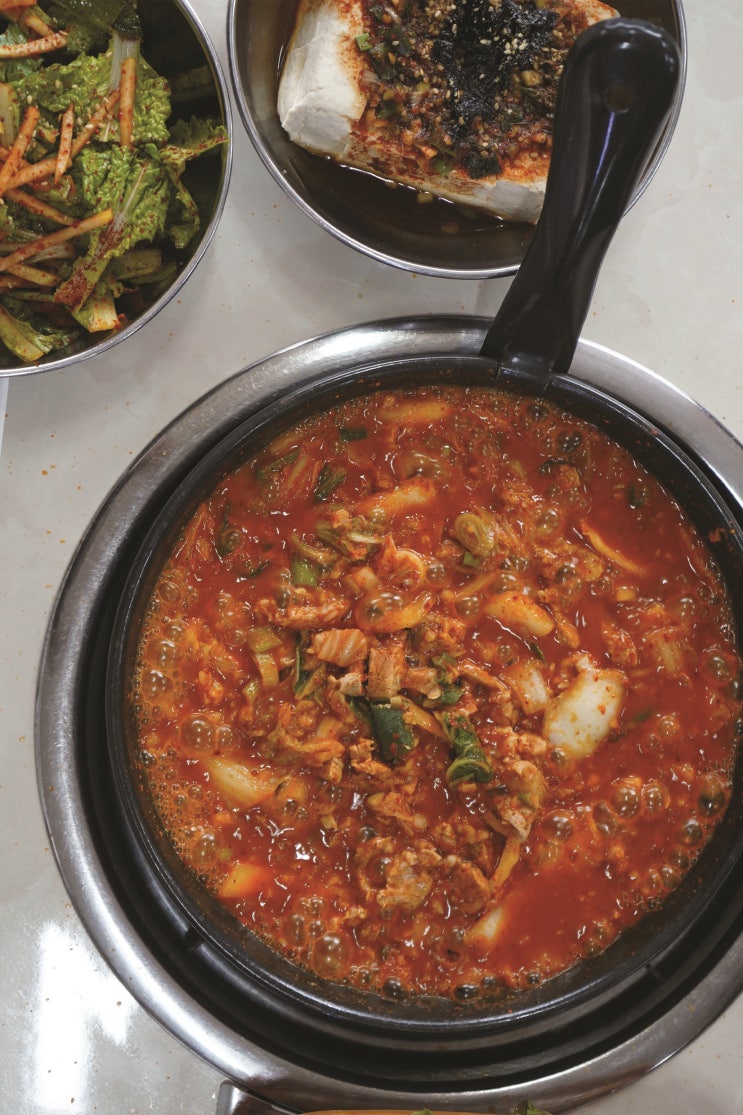 구미신평동맛집 상돈이비빔돼지 색다른 돼지찌개의 매력 네이버 블로그