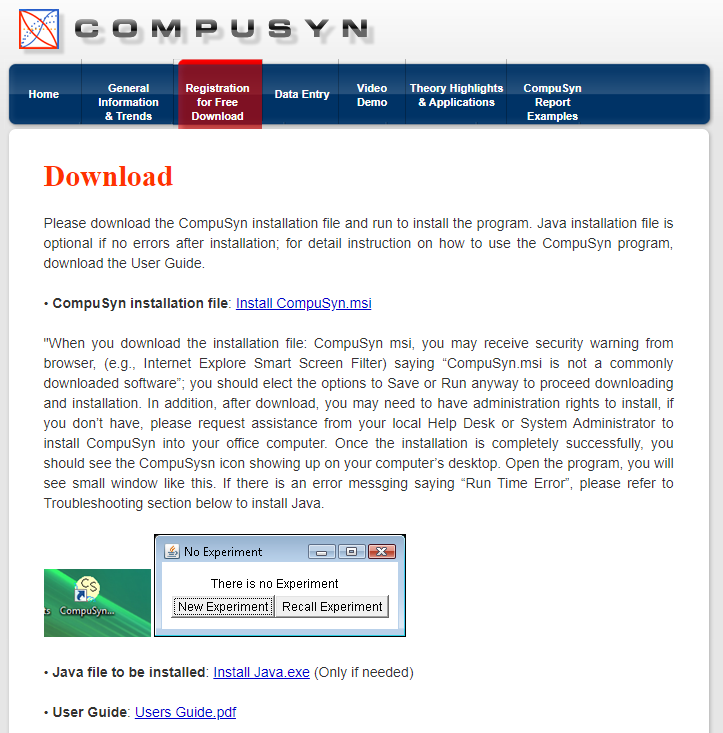 compusyn download 방법 : 네이버 블로그