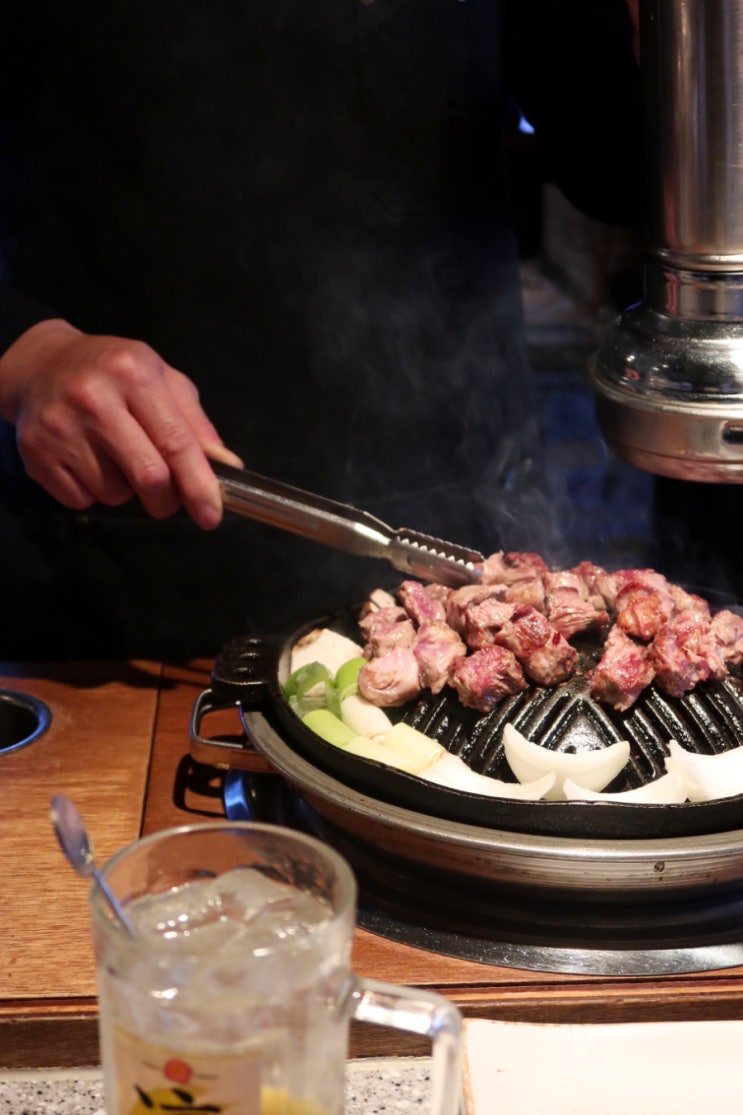 잠실 양갈비 일일양 석촌호수 맛집 잠실 데이트 코스 네이버 블로그