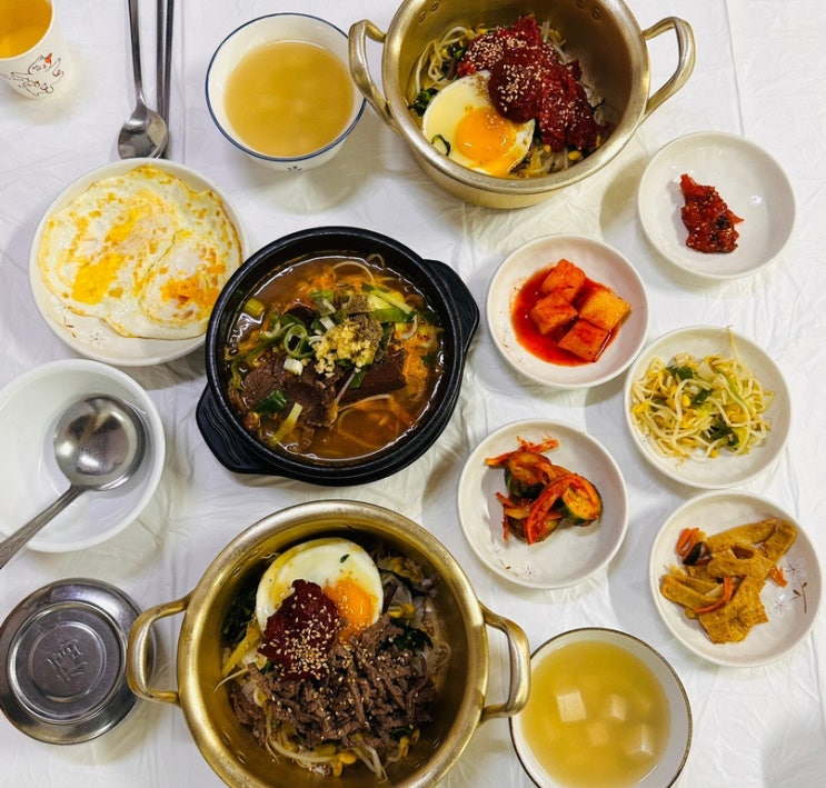 창원 중앙동 평화상가에 위치한 육회비빔밥 맛집 창원집식당 네이버 블로그