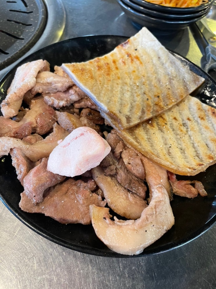 김해 율하맛집 초벌되어 나오는 김정식의삼일뒷고기 율하점 네이버 블로그