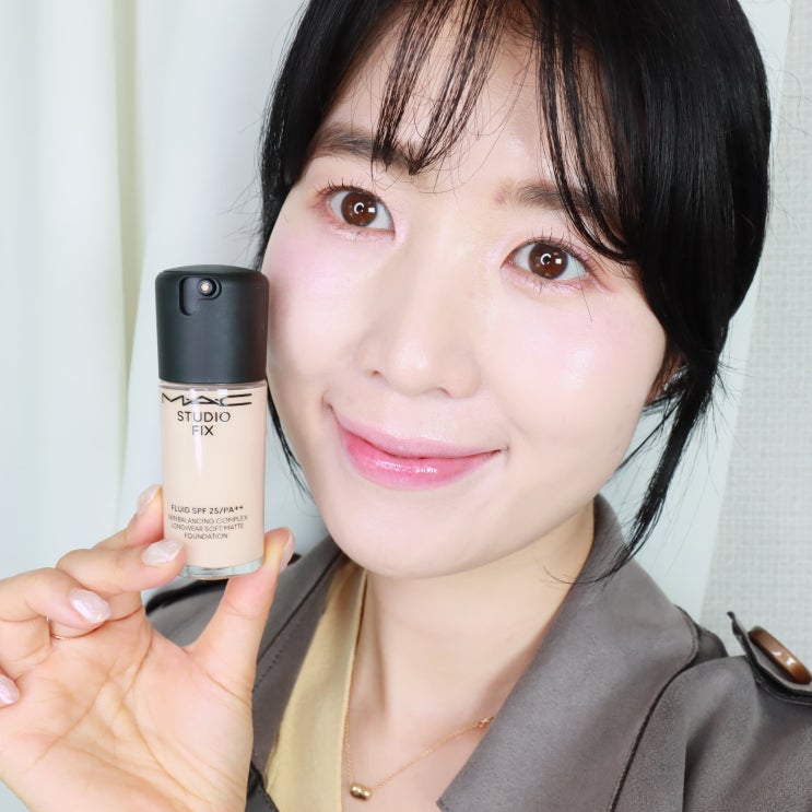 맥 파운데이션 스튜디오 픽스 새틴광 세미매트 파운데이션 추천 네이버 블로그