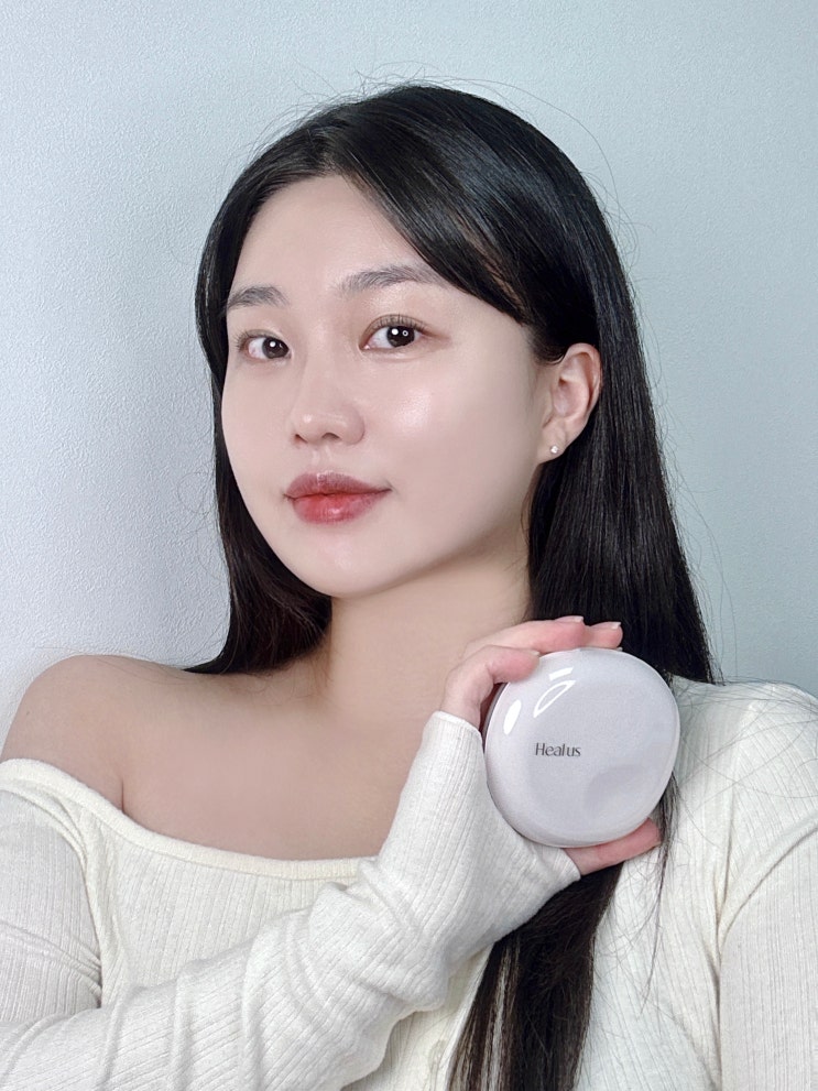힐어스 쿠션 추천 내추럴 메이크업 완판 쿠션 촉촉한 광채 네이버 블로그