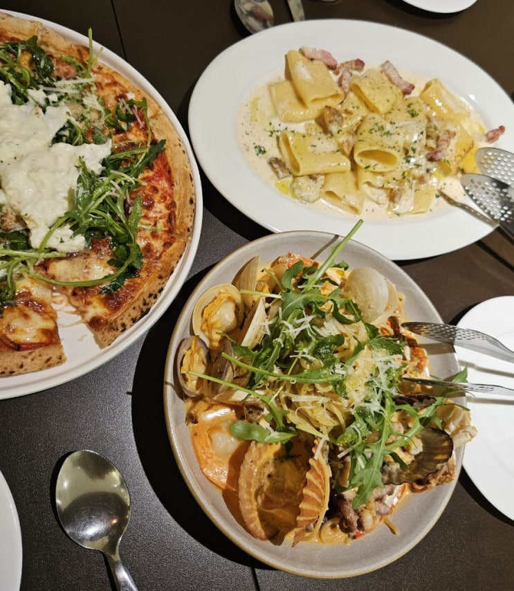 독립밀방 청량리 파스타 맛집 피자도 깔끔 메뉴사진 네이버 블로그