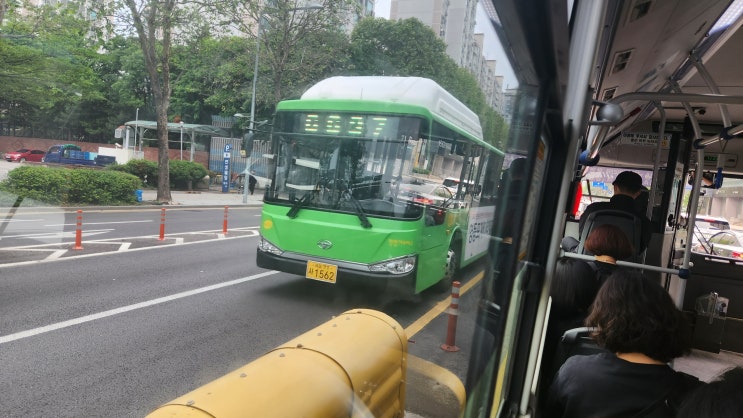 범일운수 6637번 1562호 자일대우버스 NEW BS110 NGV 2018년 12월 : 네이버 블로그