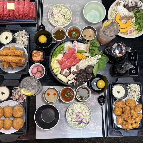 옥소반 일산점 일산 호수공원 근처의 샤브샤브 And 스키야키 무한리필 맛집 네이버 블로그