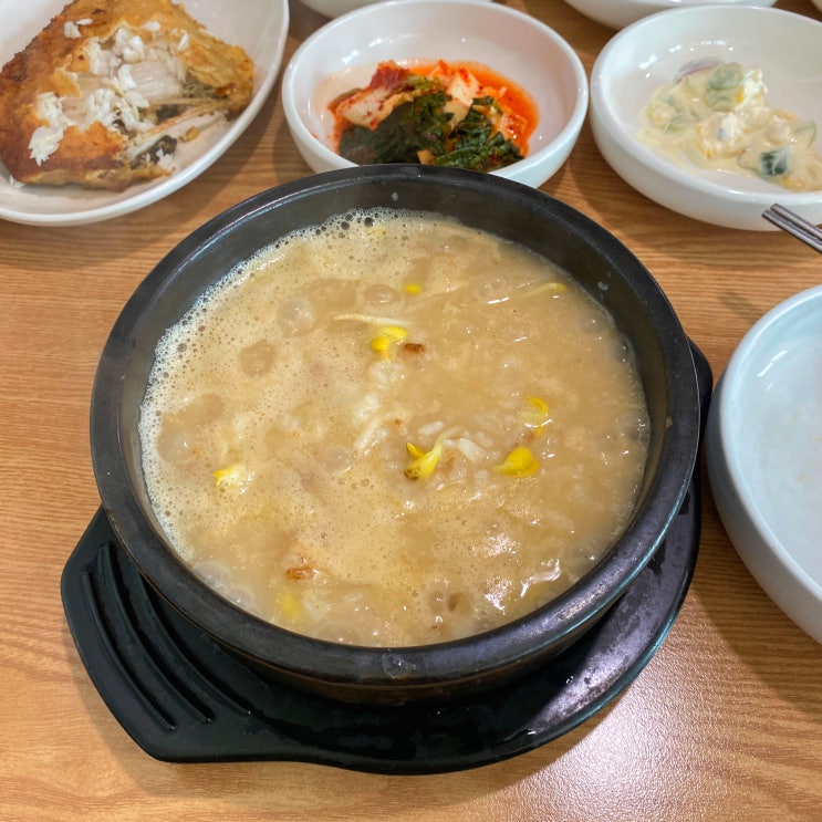 양양 감나무식당 황태국밥 맛집 주차 양양 여행 코스 추천 네이버 블로그