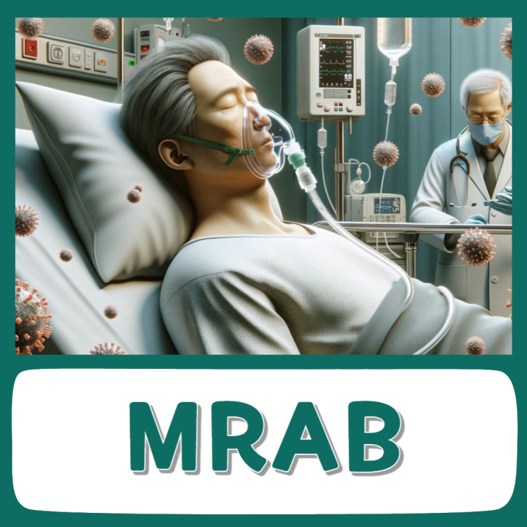 MRAB 감염 경로 특징 증상 치료 방법 : 네이버 블로그