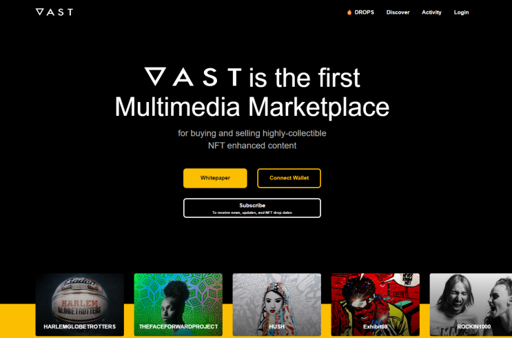 최초의 멀티미디어 NFT 마켓플레이스와 소셜 SNS가 가능한 VAST에 대해 알아보겠습니다. : 네이버 블로그