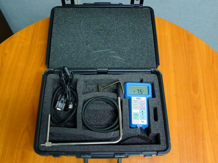 미국산 TSI 8705-M-GB DP-CALC 압력계 차압계 온도 속도 측정기 마노미터 : 네이버 블로그