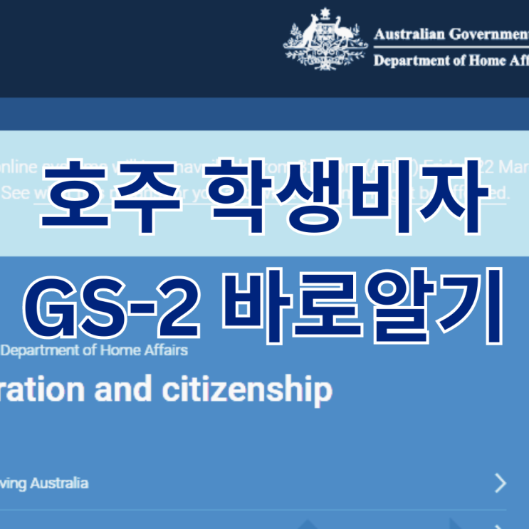 GS(Genuine Statement) 작성 시 유의할 점 : 네이버 블로그