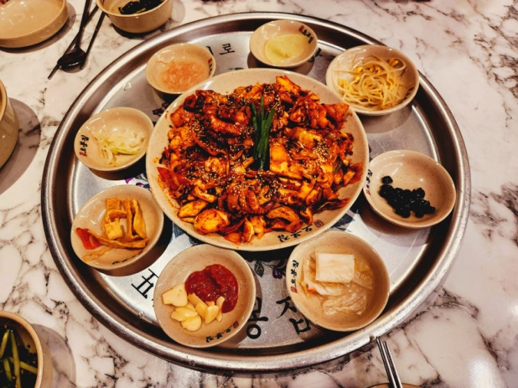 종로 점심 맛집 오봉집 직장인 식당 오봉스페셜 회식 네이버 블로그